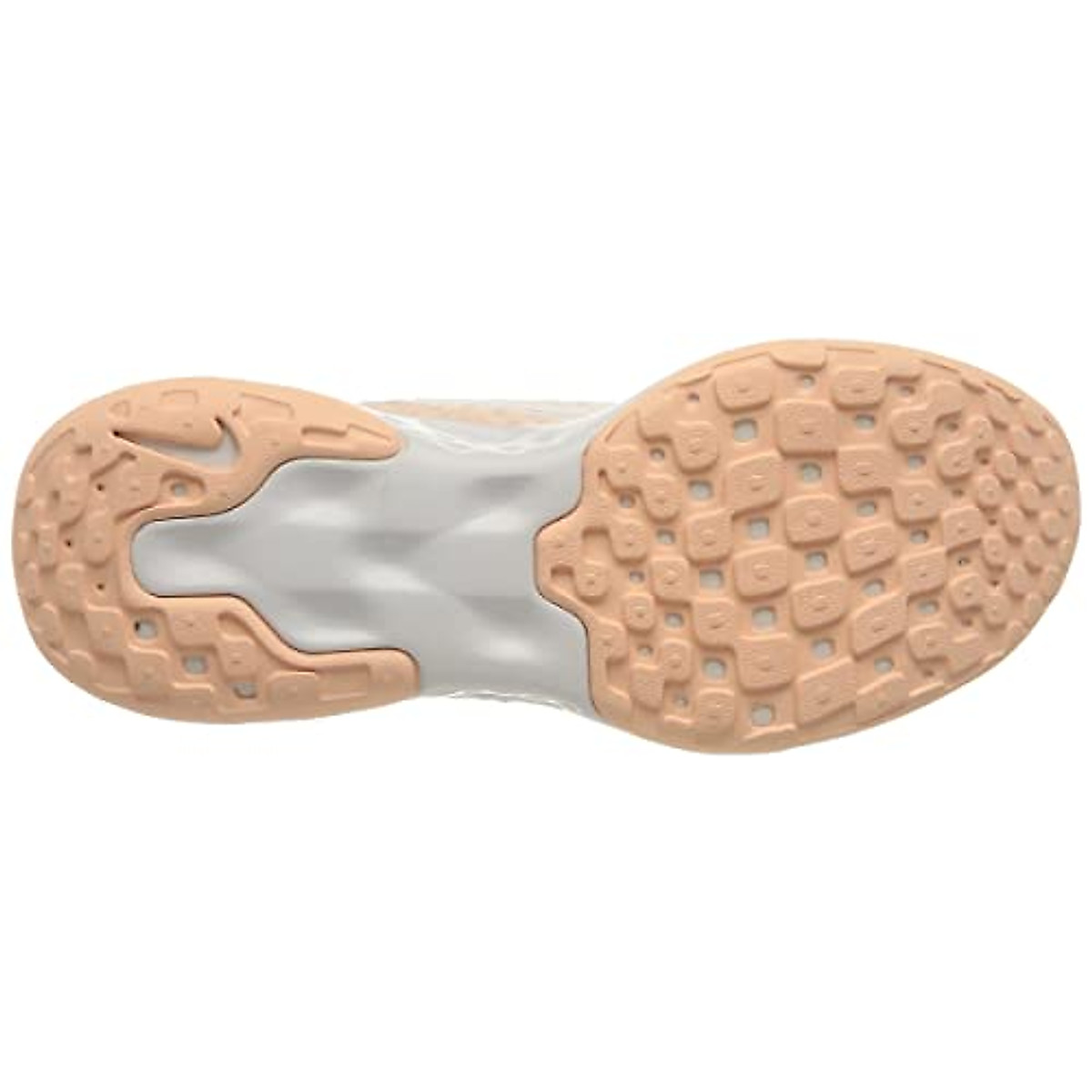 Nike Womens Renew Ride 3 Running Trainers DC8184 Sneakers Shoes (UK 6 US 8.5 EU 40, Echo Pink White Arctic Orange 600)