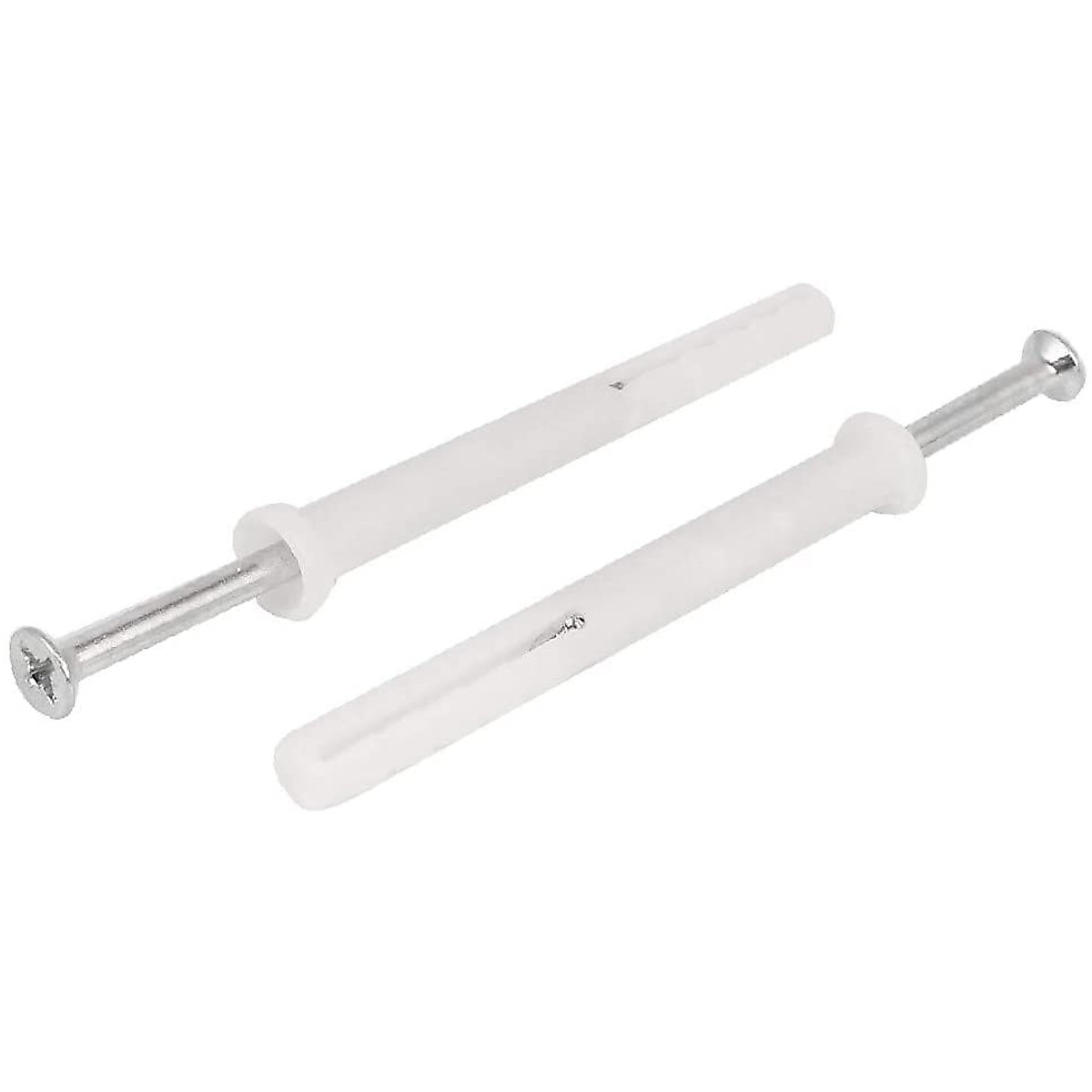 Expansion Screw, Stainless Steel Expansion Bolts, Screws, Screws, Screws, Expansion Bolt Wall Anchor Self-Tapping Screws 8mmx80mm 20pcs