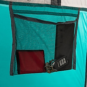 Kings River Instant Cabin Tent, 8 Person, Merlot