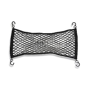 WONDERFOLD Heavy Duty Stroller Wagon Cargo Net for Extra Storage Space Featuring Super Stretchable Netting and Large Storage Capacity Pocket (Compatible with All W-Series Models) for Truck