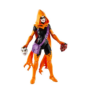 Marvel Legends Series Hallows' Eve, Spider-Man Comics Collectible 6-Inch Action Figure