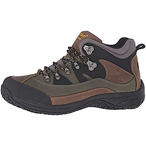 Dunham Men's Cloud Mid Cut Waterproof Boot,Grey,11.5 D US