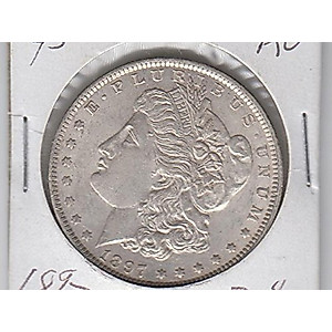 1897 Morgan Silver Dollar