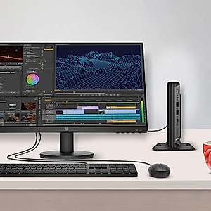 HP Business Desktop ProDesk 600 G6 Desktop Computer - Intel Core i5 10th Gen i5-10500T Quad-core (4 Core) 2.30 GHz - 16 GB RAM DDR4 SDRAM - 512 GB M.2 PCI Express NVMe SSD - Desktop Mini