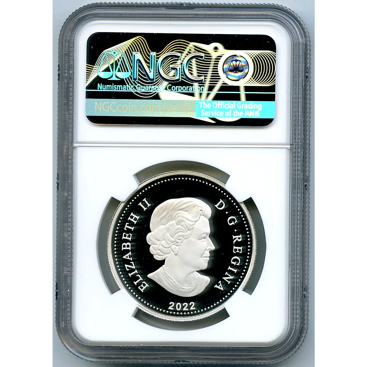 2022 CA Canada Silver Dollar QEII PLATINUM JUBILEE DUAL PORTRAIT FIRST RELEASES $1 NGC PF 70 UCAM
