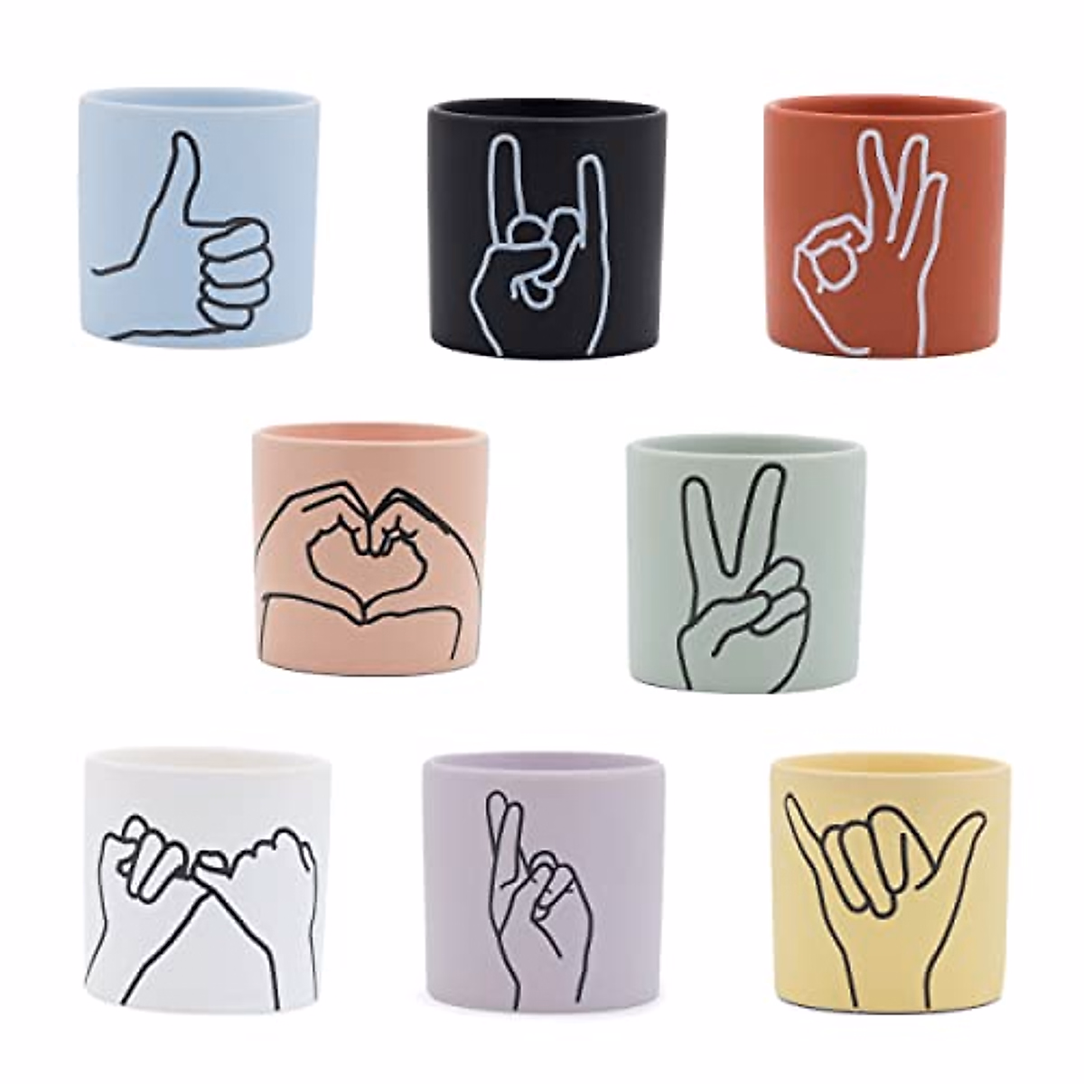 Paddywax Impressions Artisan Hand-Poured Scented Candle, 5.75-Ounce, Hang Loose (Ocean Rose & Bay)