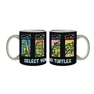 Teenage Mutant Ninja Turtles: Arcade Game PX Coffee Mug