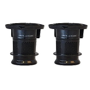 Replacement Part For Spiffy Maid FB-SPM Broom Foam Filter Assembly 2PK # compare to part SPFM-14