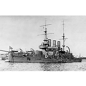 AEVVV Russian Battleship Potemkin Prince of Taurida Russia Empire Navy - Ship Model Kit Scale 1/400 Assembly Instructions in Russian Language