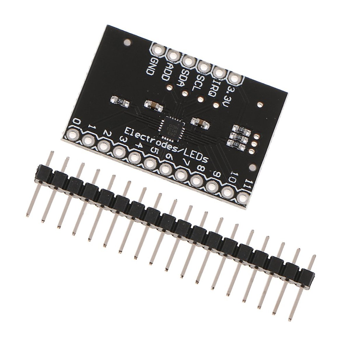 jojomis Capacitive Touch Sensor Keyboard Mpr121 V12 I2c Development Board