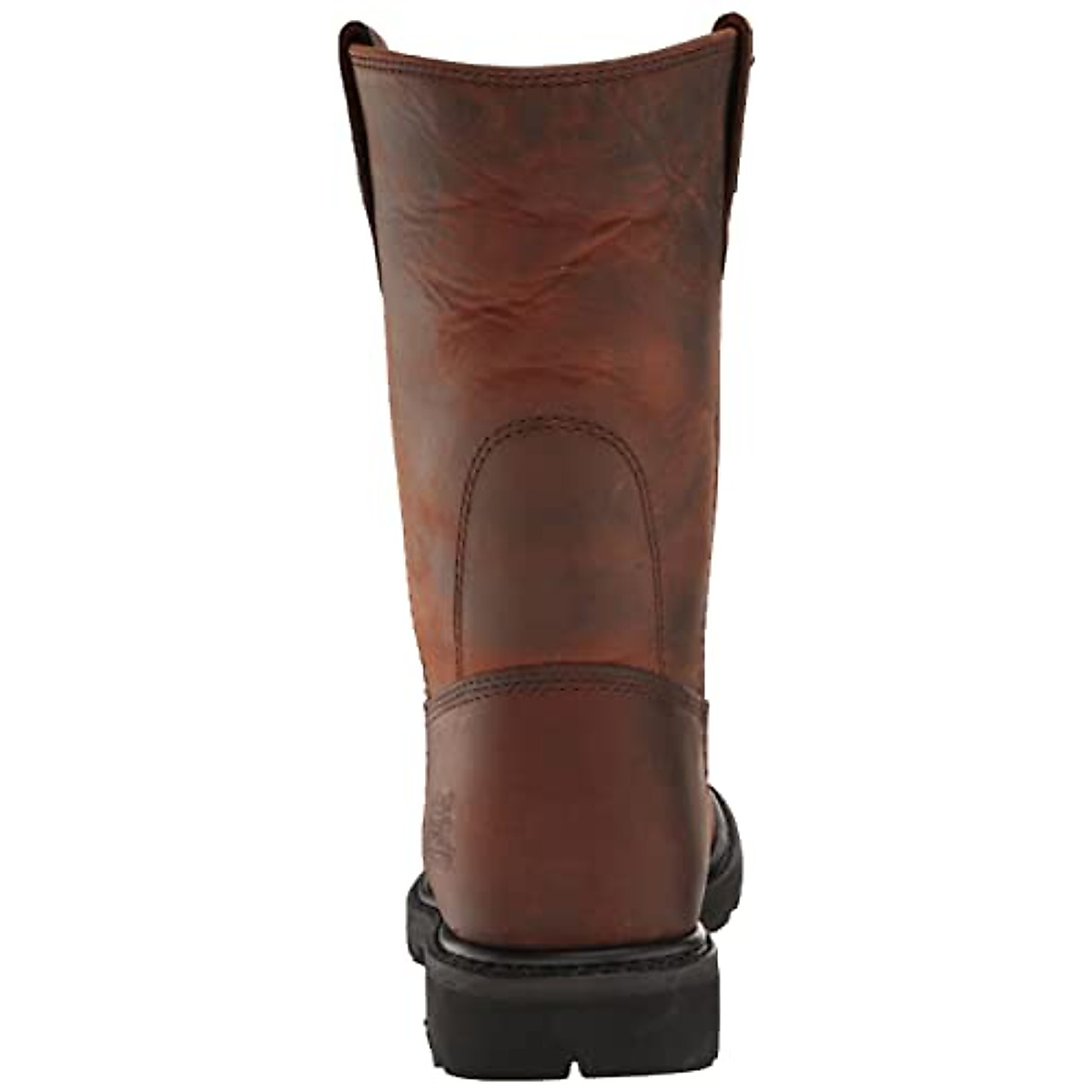 Cat Footwear Men's Revolver Pull-on Soft Toe Work Boot, Brown, 10