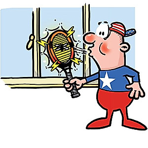 The Executioner USA Patriot Limited Edition Fly Swat Wasp Bug Mosquito Swatter Zapper