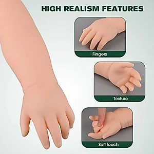 Ultrassist Pediatric IV Simulation Arm Kit, Pediatric IV and Phlebotomy Practice Kit for IV Training, Venipuncture Skills, Injection Practice, Clinical Nursing Training