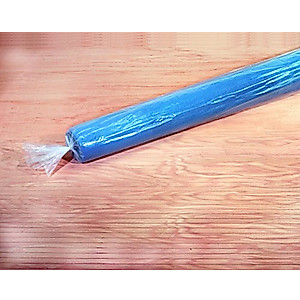 Kleer-Guard 6'x9' Rug Bag W/Plastic Tie for Secure Closure. 20”x92”, 4.5 MIL. for Temporary Moving or Storage