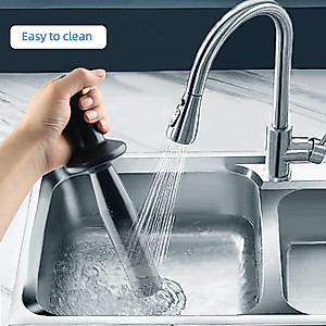 BXIZXD Low Profile Blender Tamper Accessories Parts Replacement for Vitamix Blender 64-Ounce and 40-Ounce Containers Only, Compatible with Professional Series Pro 750 5300 7500 Blender, 11 In, Black