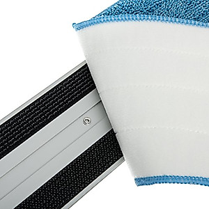 Carlisle FoodService Products 363351900 Aluminum Flat Mop Head Only, 18" Length