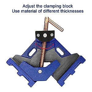 BETOOLL Cast Iron Welders Angle Clamp