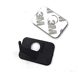 10pcs Black Plastic Arrow Rest Archery RH Recurve Bow Arrow Rest Hunting Shooting Targeting Accessory Right Hand