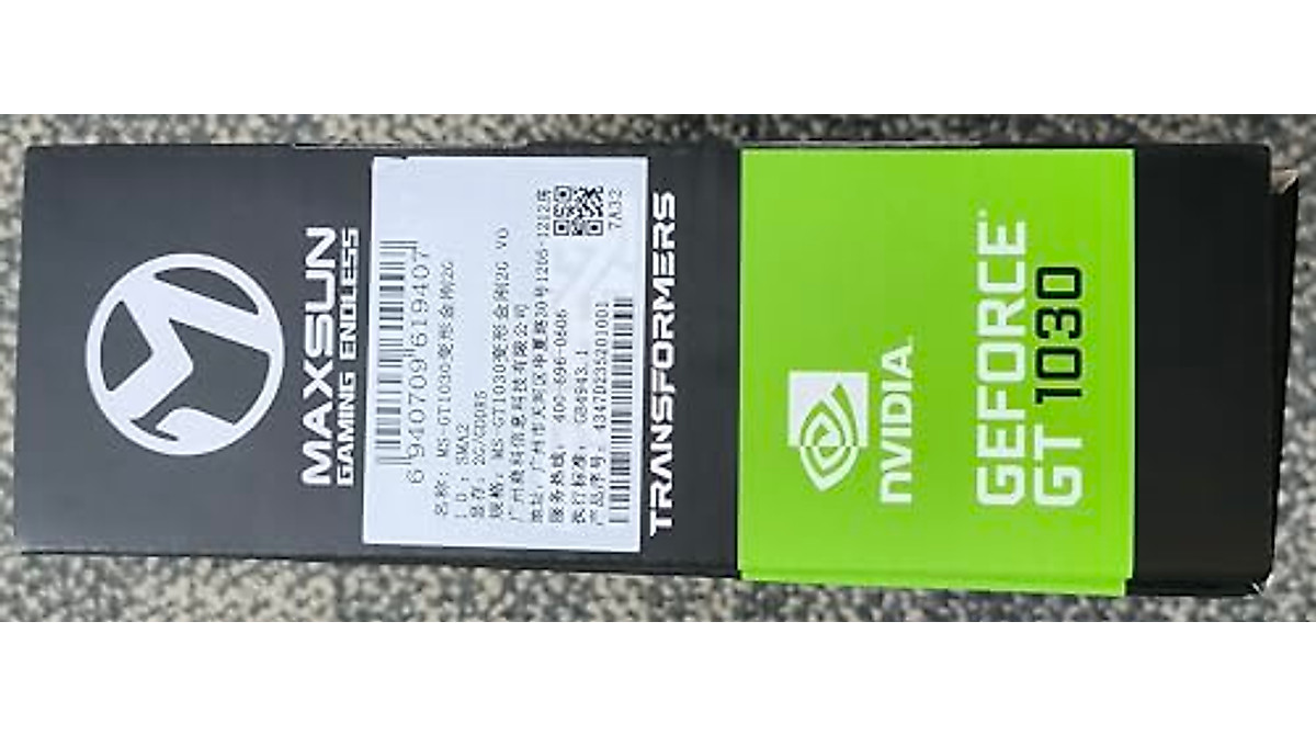 maxsun GeForce GT 1030 GPU - Fast Mini ITX Graphics Card