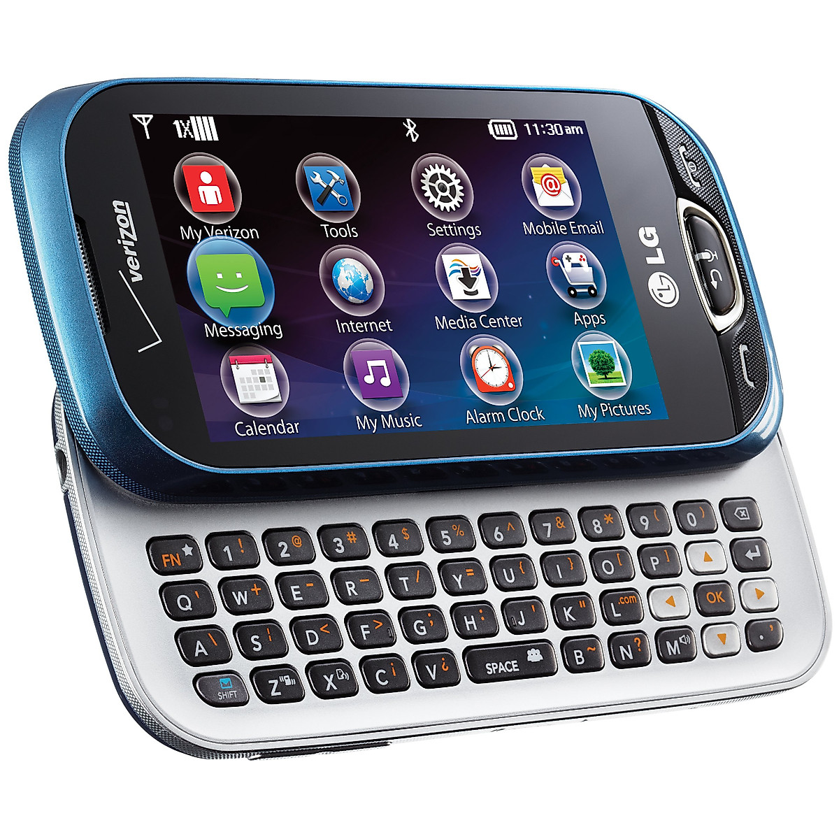 LG Extravert 2, Blue (Verizon Wireless)