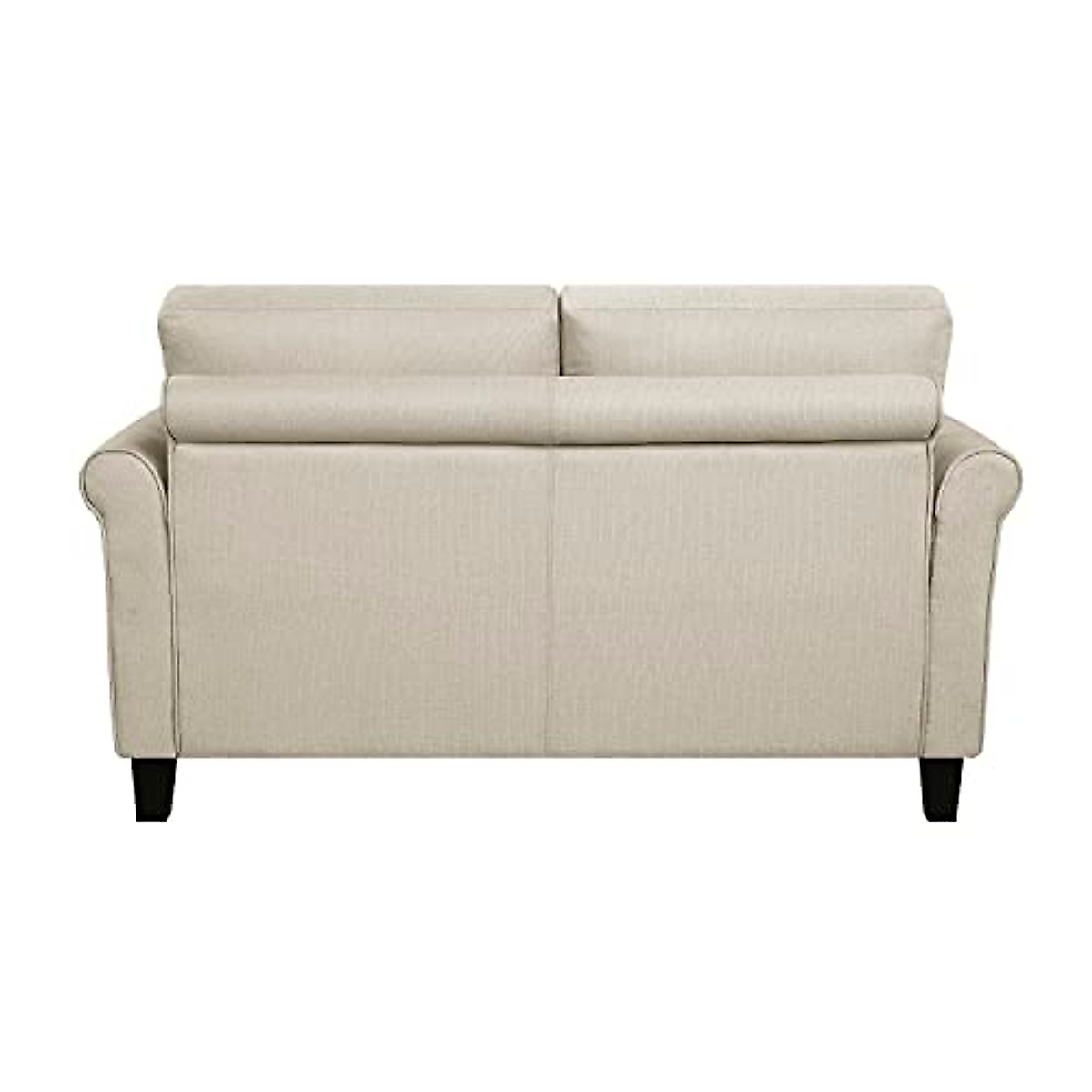 Lexicon Mendota Living Room Loveseat, Beige