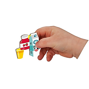 Janod MagnetiBook 94 pc Magnetic Telling Time Game - Ages 3+ - J02724