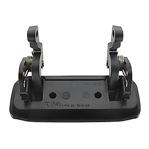 AM Autoparts Metal Door Handle Exterior Outside Black L Driver or R Passenger for Ford Mazda