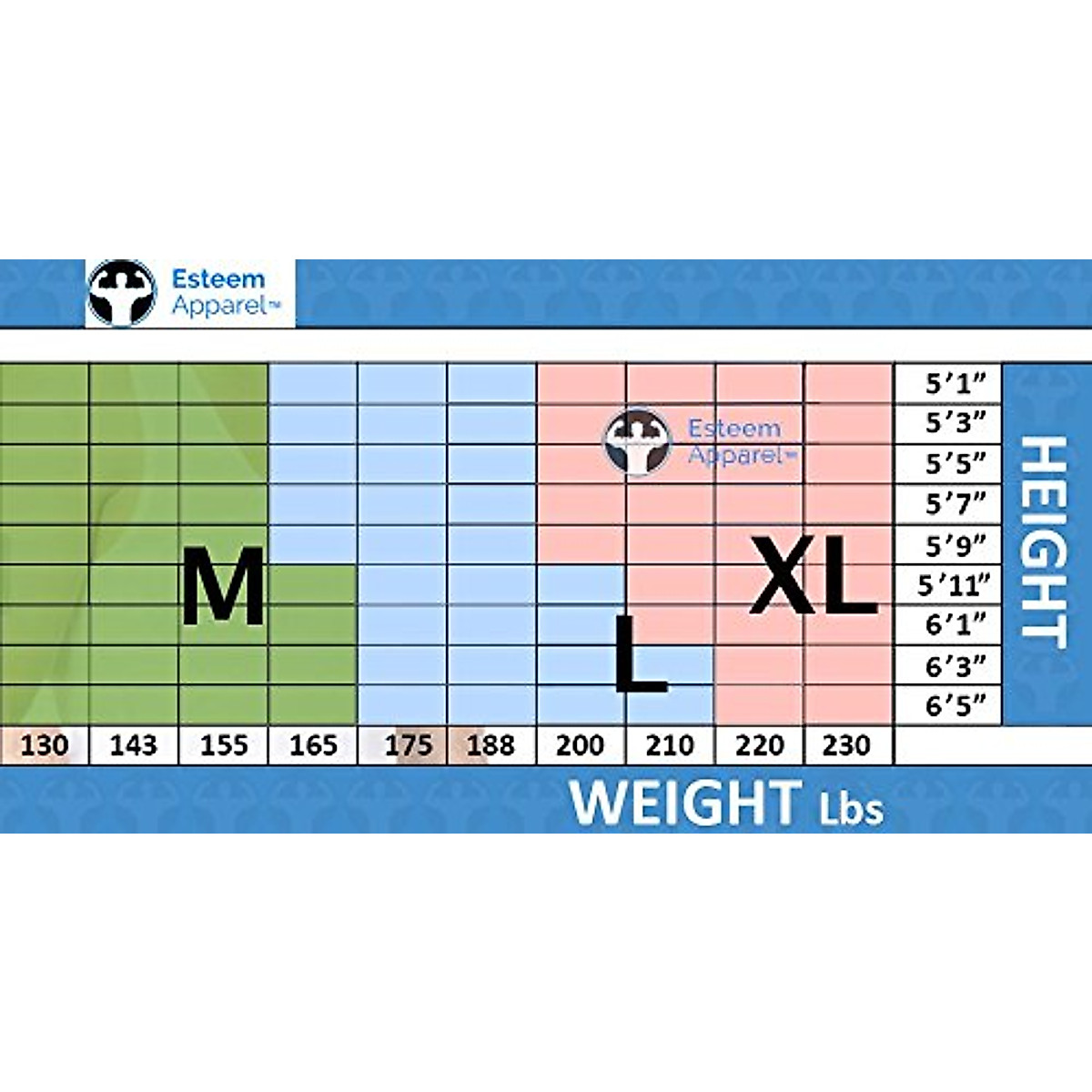 Esteem Apparel Original Men's Chest Compression Shirt to Hide Gynecomastia Moobs Shapewear (White, Large)