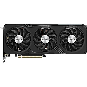 GIGABYTE NVIDIA GeForce RTX 4060 Ti GAMING OC Graphics Card - 16GB GDDR6, 128-bit, PCI-E 4.0, 2595MHz Core Clock, 2X DP 1.4, 2X HDMI 2.1a, NVIDIA DLSS 3 - GV-N406TGAMING OC-16GD