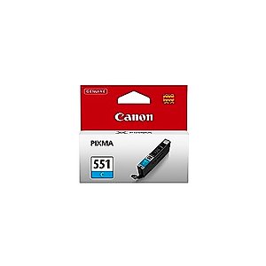 Canon CLI-551 Cyan Ink Cartridge
