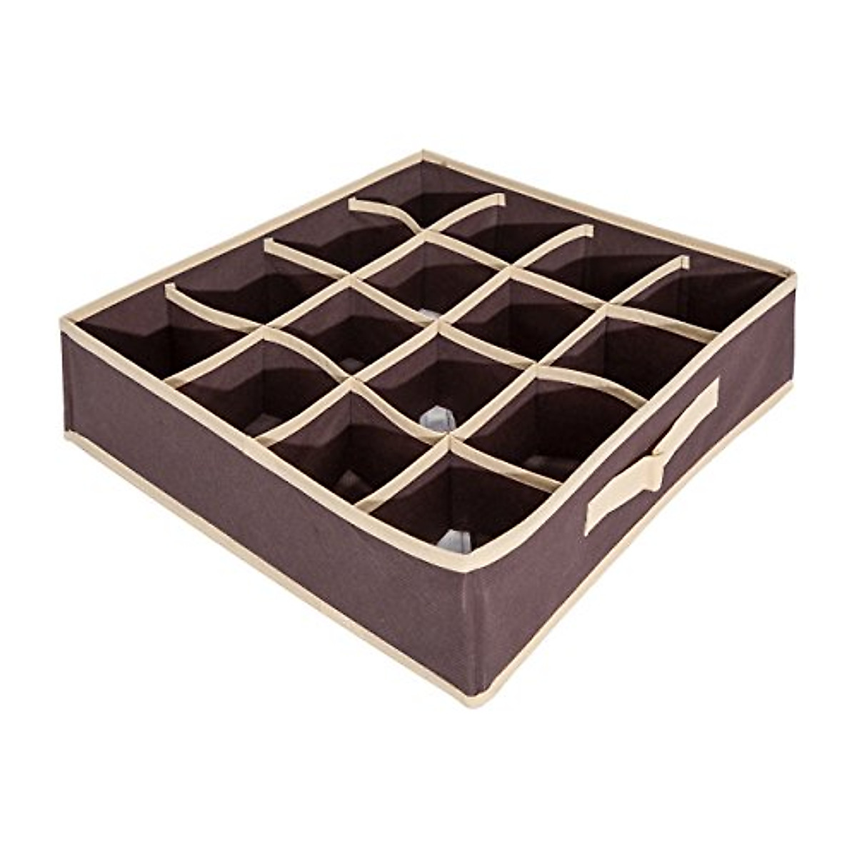 Dream Palace Portable White Fabric Wardrobe, Shelves, Covered Closet Rack, Sock Organizer, Hanger 59 inches