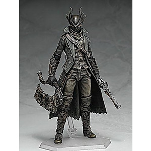 Max Factory Bloodborne: The Old Hunters: Hunter Figma Action Figure, Multicolor