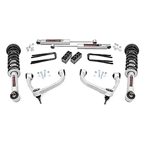Rough Country 3" Lift Kit w/N3 Struts for 2014-2020 Ford F-150 4WD - 54531