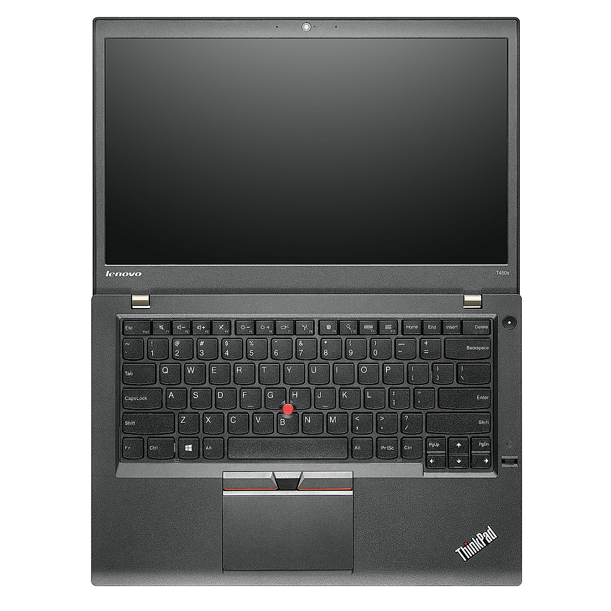 Lenovo ThinkPad T450s - 14 Inch - Intel i5-5300U 2.30GHz - 8 GB RAM - 256 GB SSD - Windows 7 Pro - 20BX001AUS