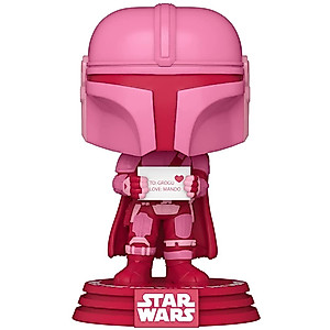 Funko Pop! The Mandalorian Valentines Set of 3 - Mandalorian, Grogo and Ashoka