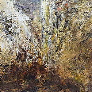 Secrets by Lynette Jennings, Original Oil on Canvas, 30" x 30"