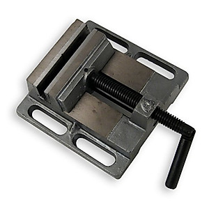 Olympia Tools Flat Drill Press Vise 38-714, 4 Inches