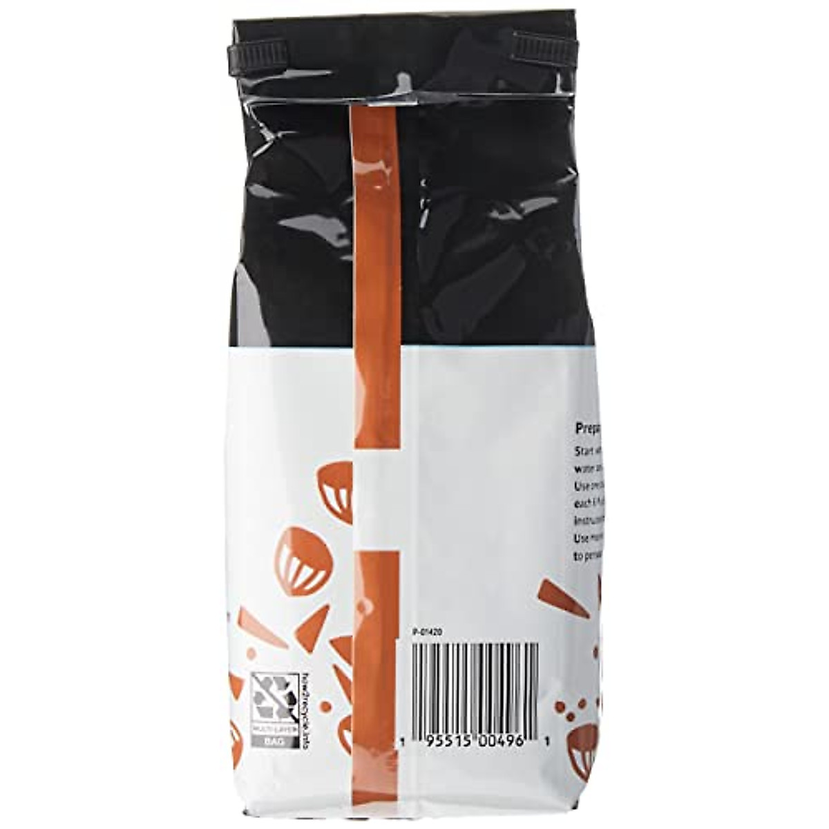 Amazon Brand - Happy Belly Hazelnut Flavored Ground Coffee, Medium Roast, 12 Ounce