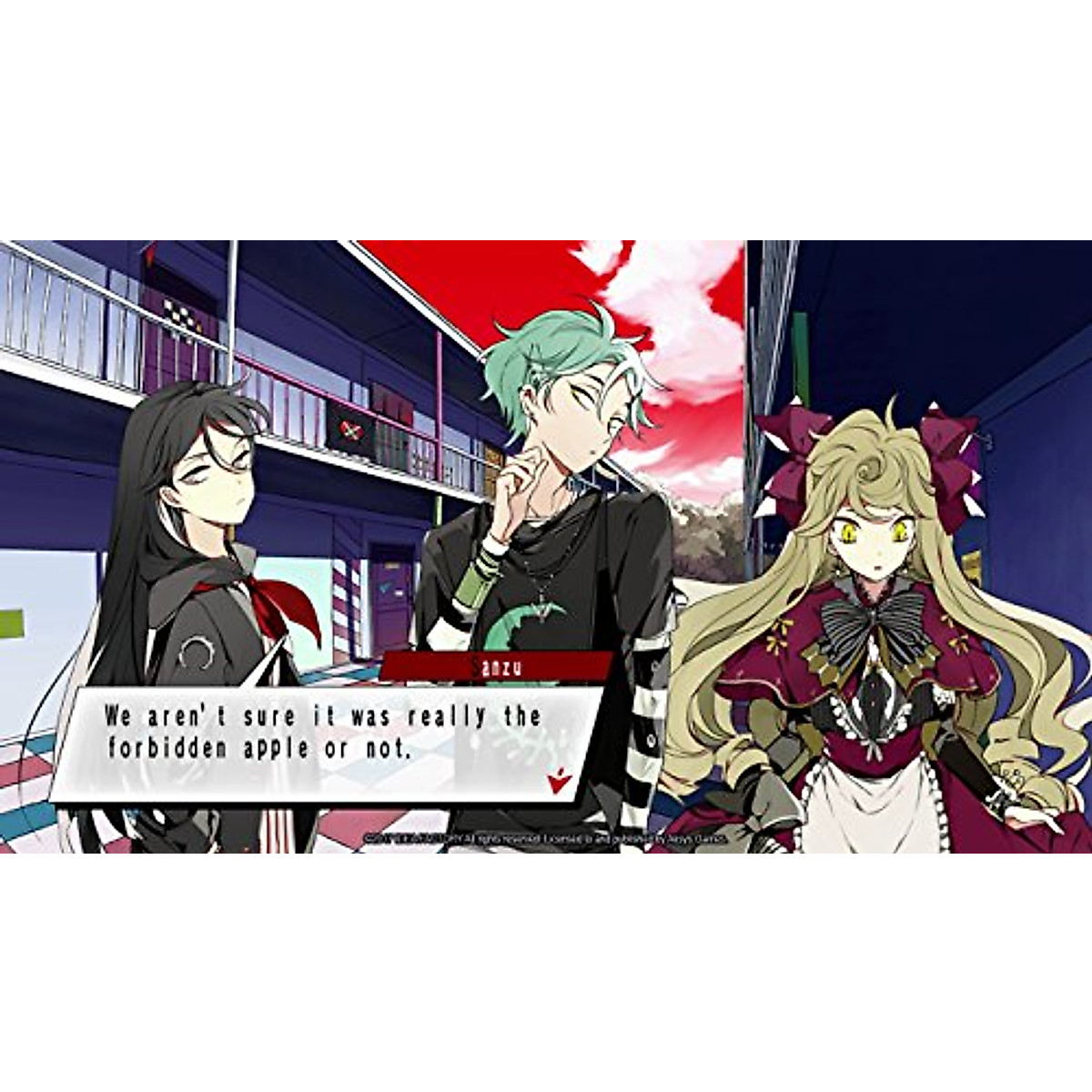 Bad Apple Wars - PlayStation Vita