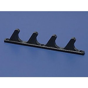 4-Position Adjustment Brackets for Chaise Lounges (Black, 6)