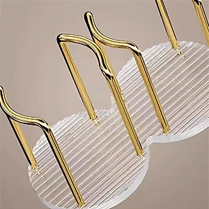 RIOAME Practical Cup Dispenser Cup Stand Convenient Cup Rack Sturdy Cup Display Shelf for Kitchens and Cafeterias