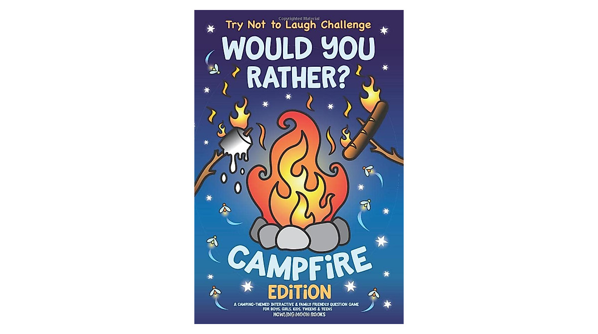 Try Not to Laugh Challenge Campfire Game for Families & Kids