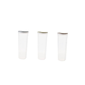 Ciieeo 2pcs Food Organizers Clear Containers Grains Container Spaghetti Organization Pasta Container Food Container Cereal Container Noodles Container Spaghetti Container Storage Cereals