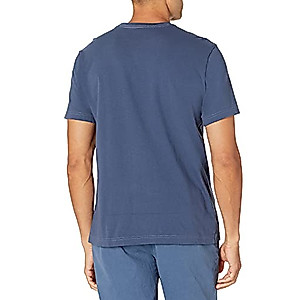 Life is Good, Mens Crusher Graphic T-Shirt, Darkest Blue, Large