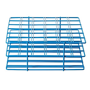 SP Bel-Art Poxygrid Centrifuge Tube Rack; For 50ml Tubes, 36 Places, Blue (F18794-0002)
