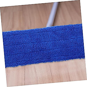 Healeved 4pcs Mop Replacement Cloth Reusable Mop Pads Commercial Cleaning Refills Mop Filling Pad Replacement Mop Pad Floor Cleaner Mop Mats Clean Mop Pad Mop Pads Coral Fleece