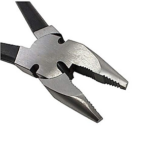 10" Premium Fence Pliers Round Nose Utica Style