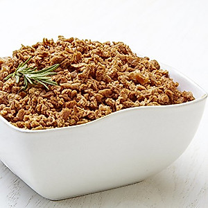 Augason Farms Beef Flavored Vegetarian Meat Substitute 2 Lbs 5 OZ No. 10 Can