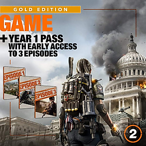 Tom Clancy's The Division 2 - PlayStation 4 Gold Steelbook Edition