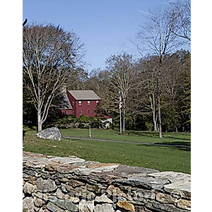 Photo- Oldest House in Hampton, Connecticut 1 Fine Art Photo Reproduction 32in x 44in